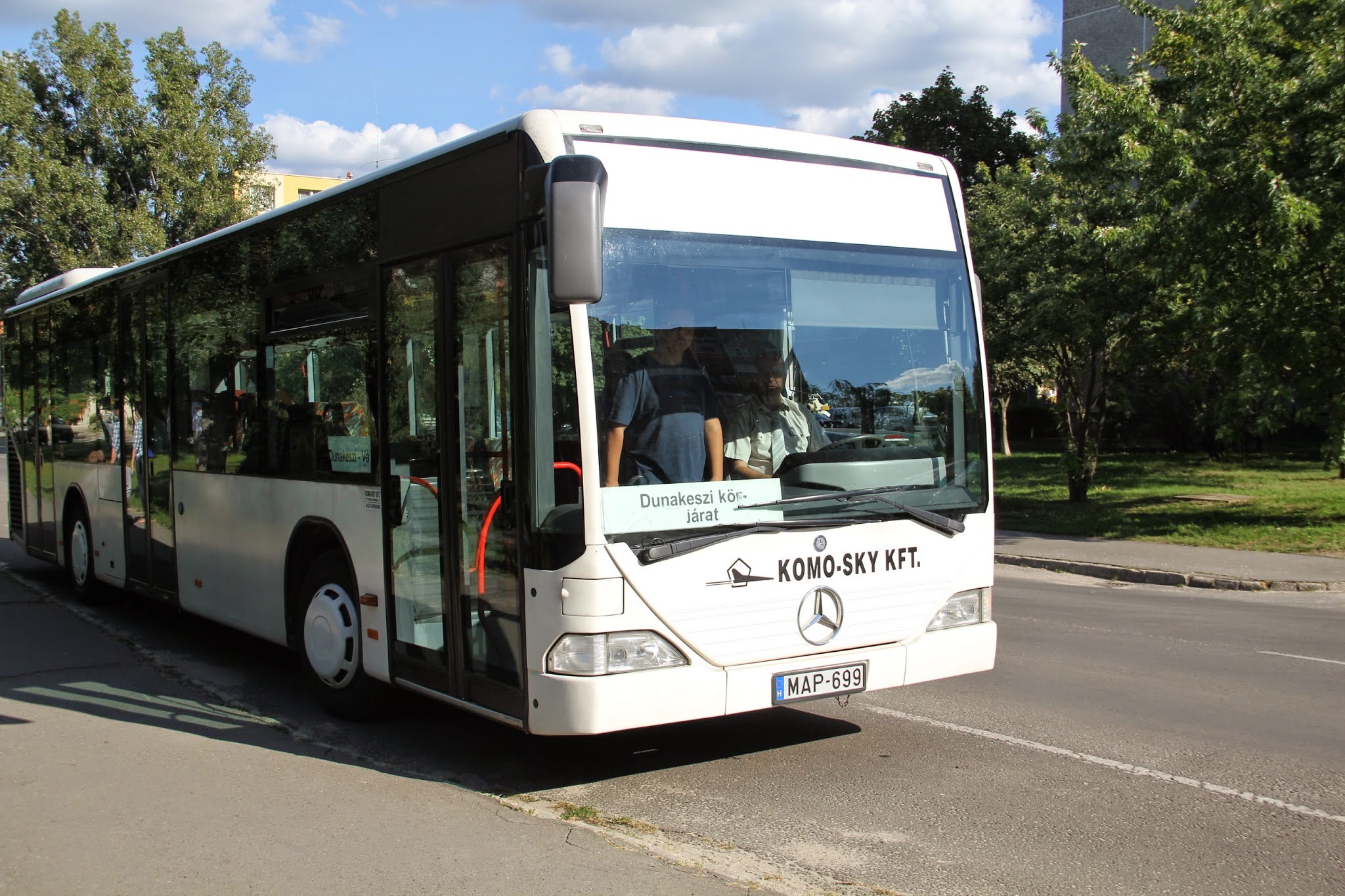 Buli van - Éjszakai buszjáratot fontolgat a polgármester | Dunakeszipost
