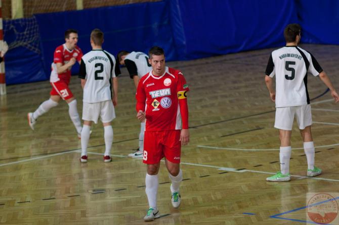 A Kinizsiben is futsalozott a Honvéd új ügyvezetője | Dunakeszipost
