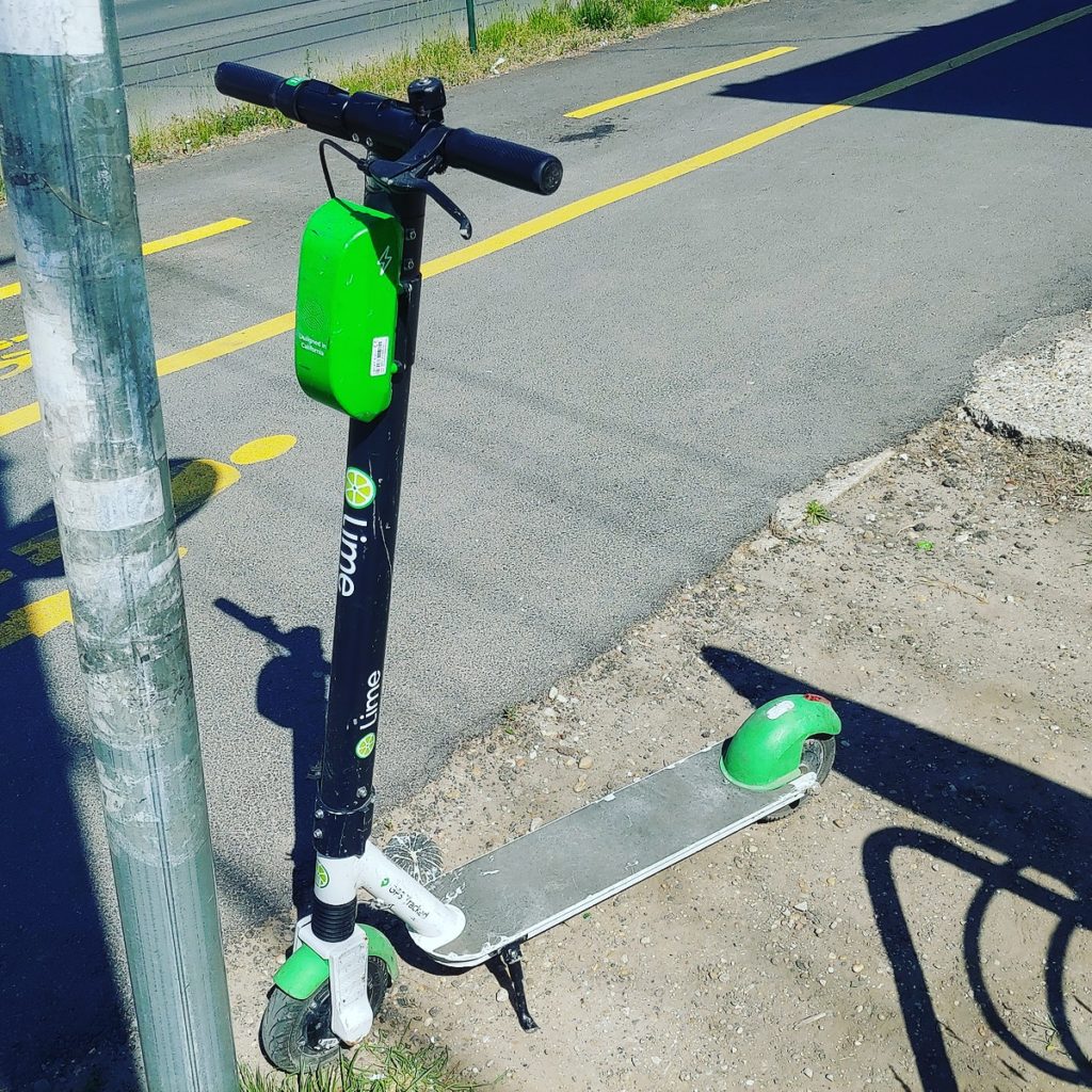 Beleszólhat a Lime rollerek sorsába, töltse ki a kérdőívet | Dunakeszipost