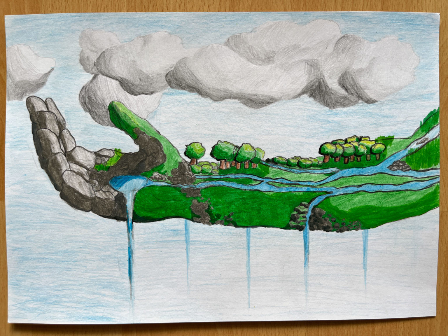 Elképesztő pályamunkák érkeztek a víz világnapja rajzpályázatra ...